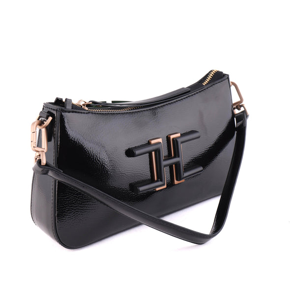 SLATER Black Patent – Leisures